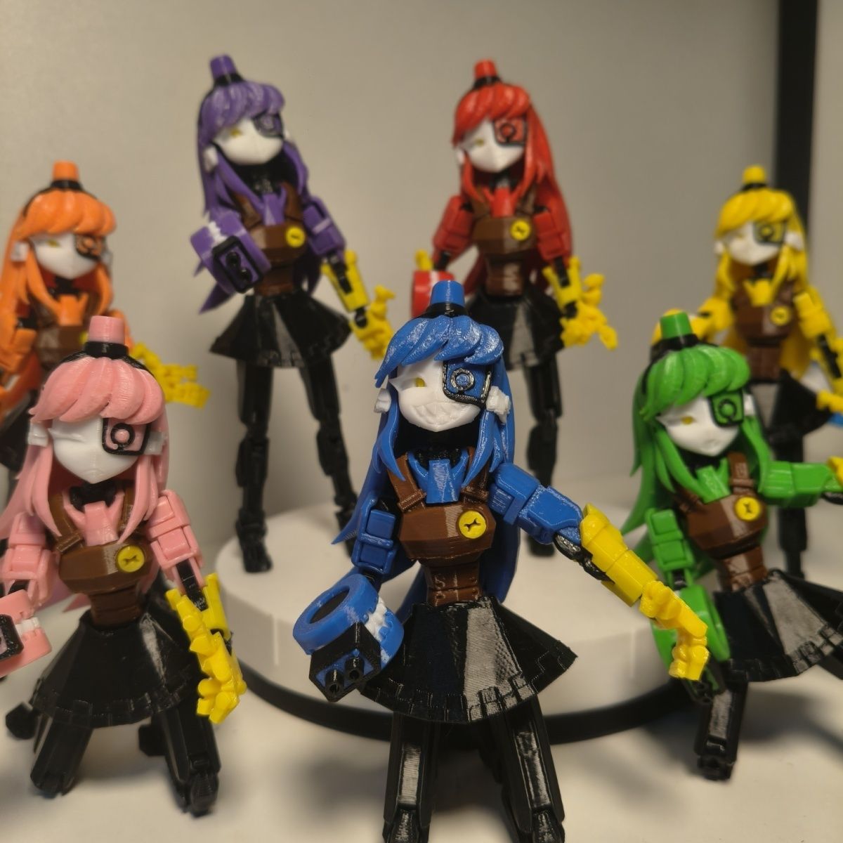 TF2 Mimi Sentry 3D printed Dummy Lucky 13 Action Figure,DIY gift,Team ...