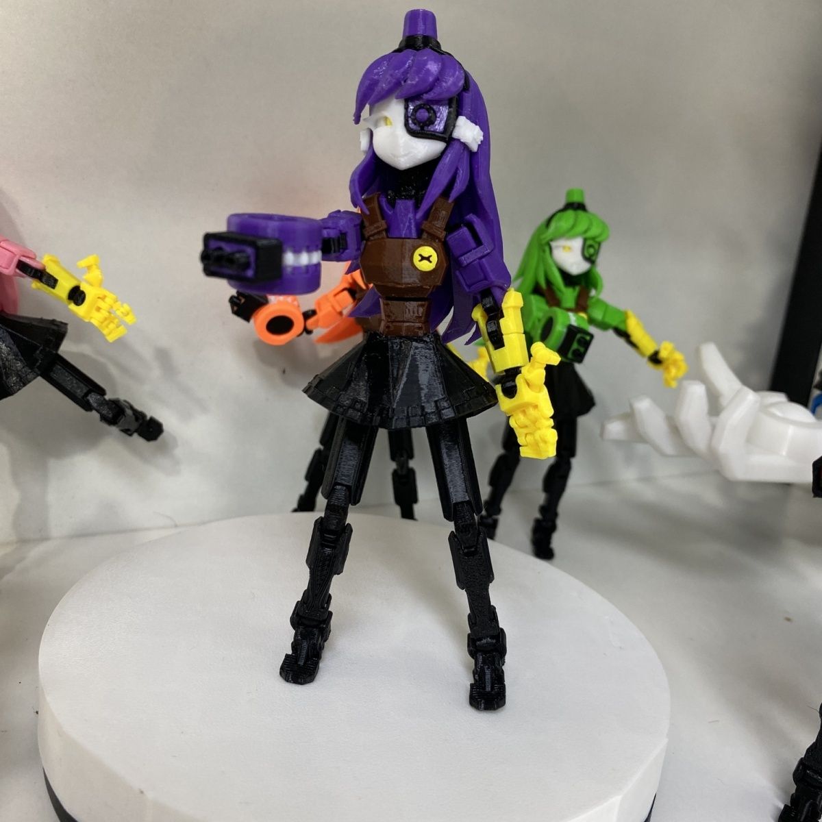TF2 Mimi Sentry 3D printed Dummy Lucky 13 Action Figure,DIY gift,Team ...