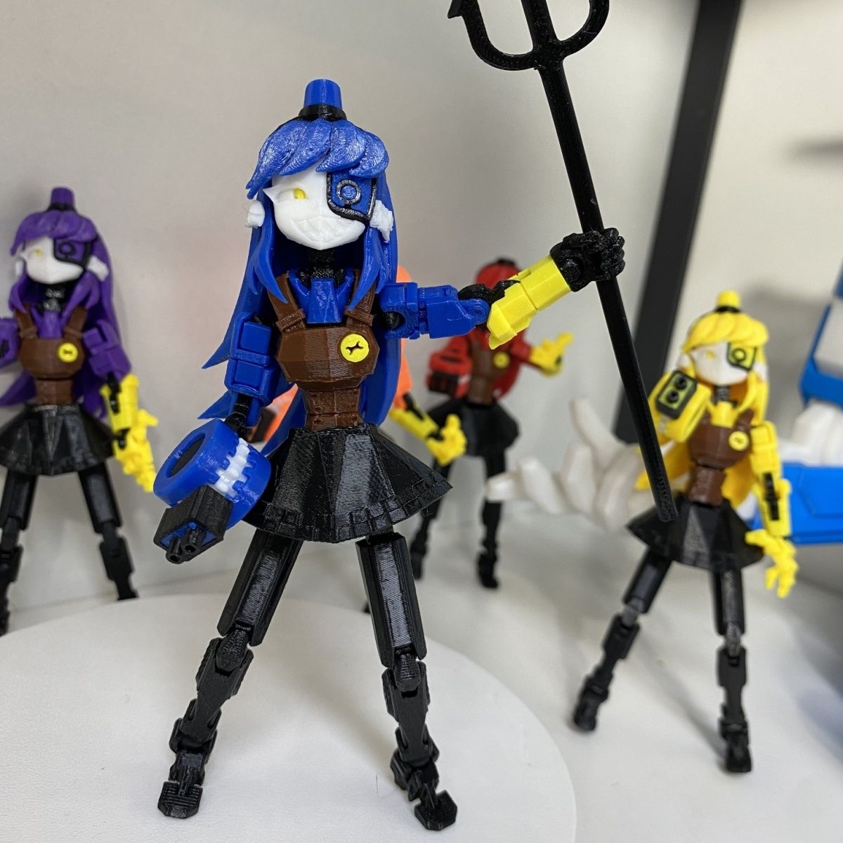 TF2 Mimi Sentry 3D printed Dummy Lucky 13 Action Figure,DIY gift,Team ...