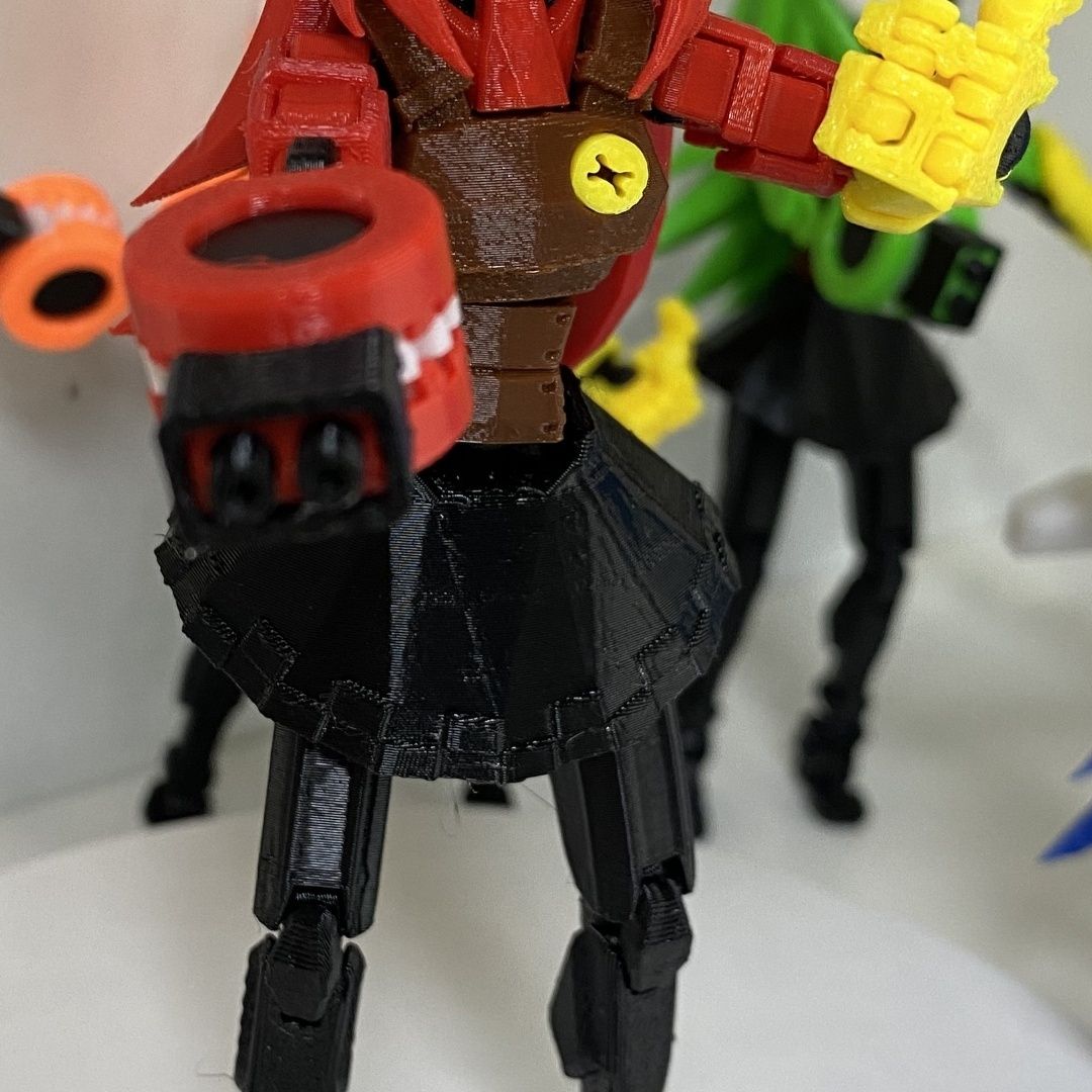 TF2 Mimi Sentry 3D printed Dummy Lucky 13 Action Figure,DIY gift,Team ...