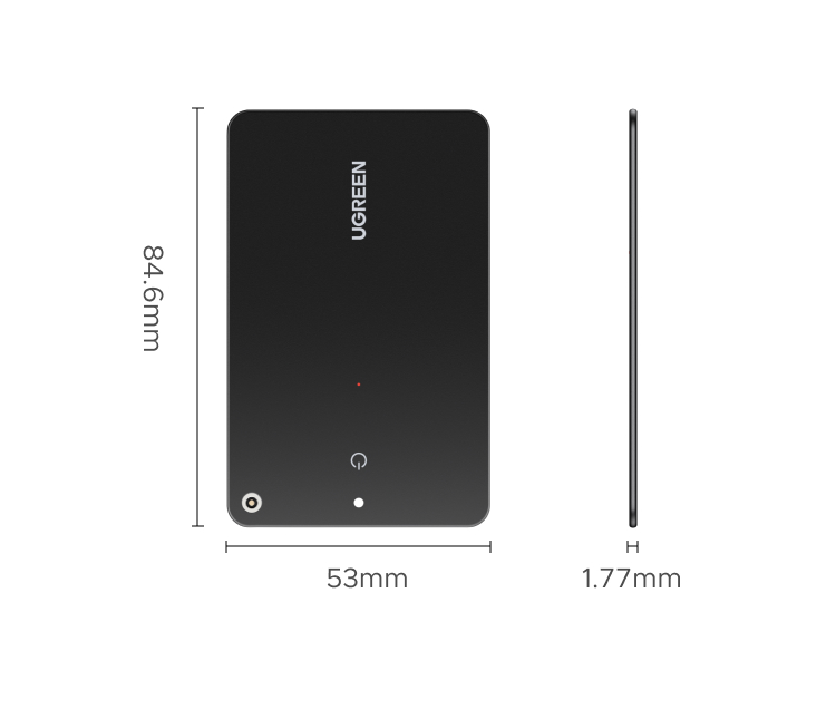 UGREEN Tracker Slim Work with Samsung SmartThings Smart Tracker Finder ...