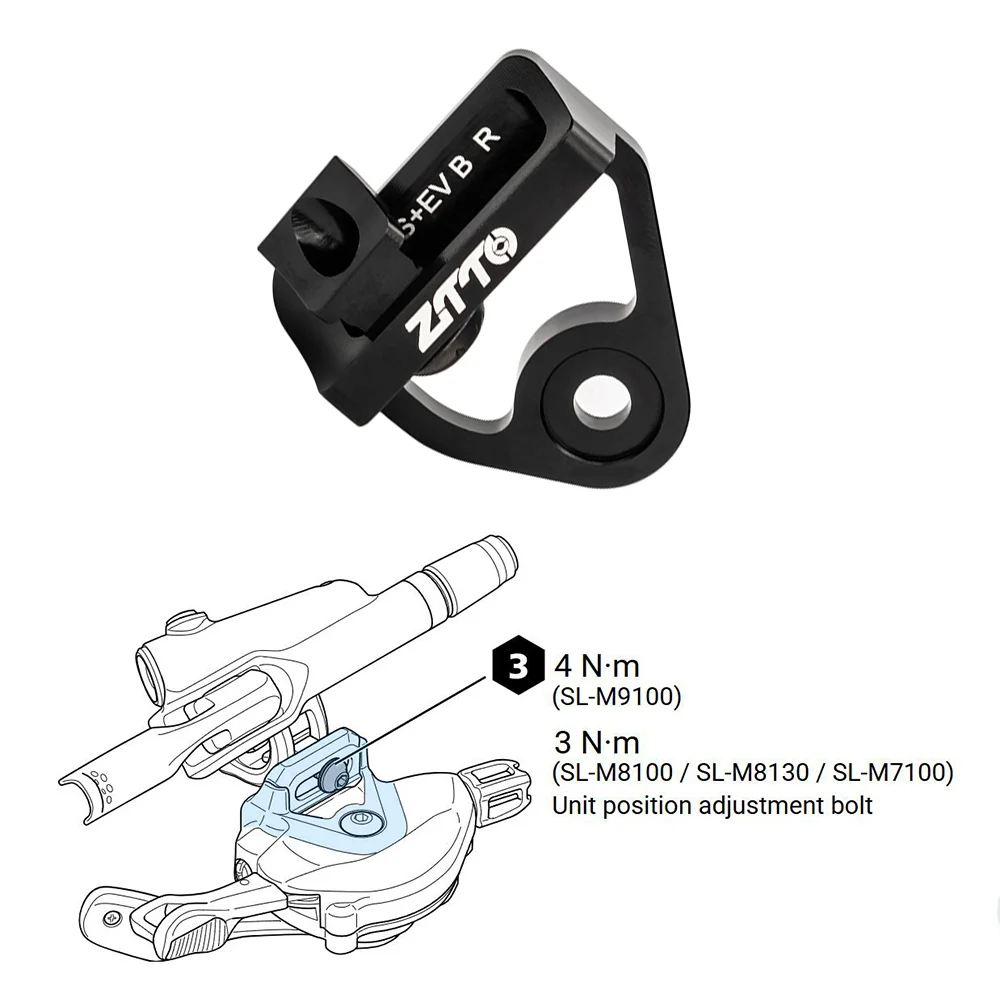 ZTTO Conversion Kit for MatchMaker Brake Ispec EV Shifter Adapter I ...