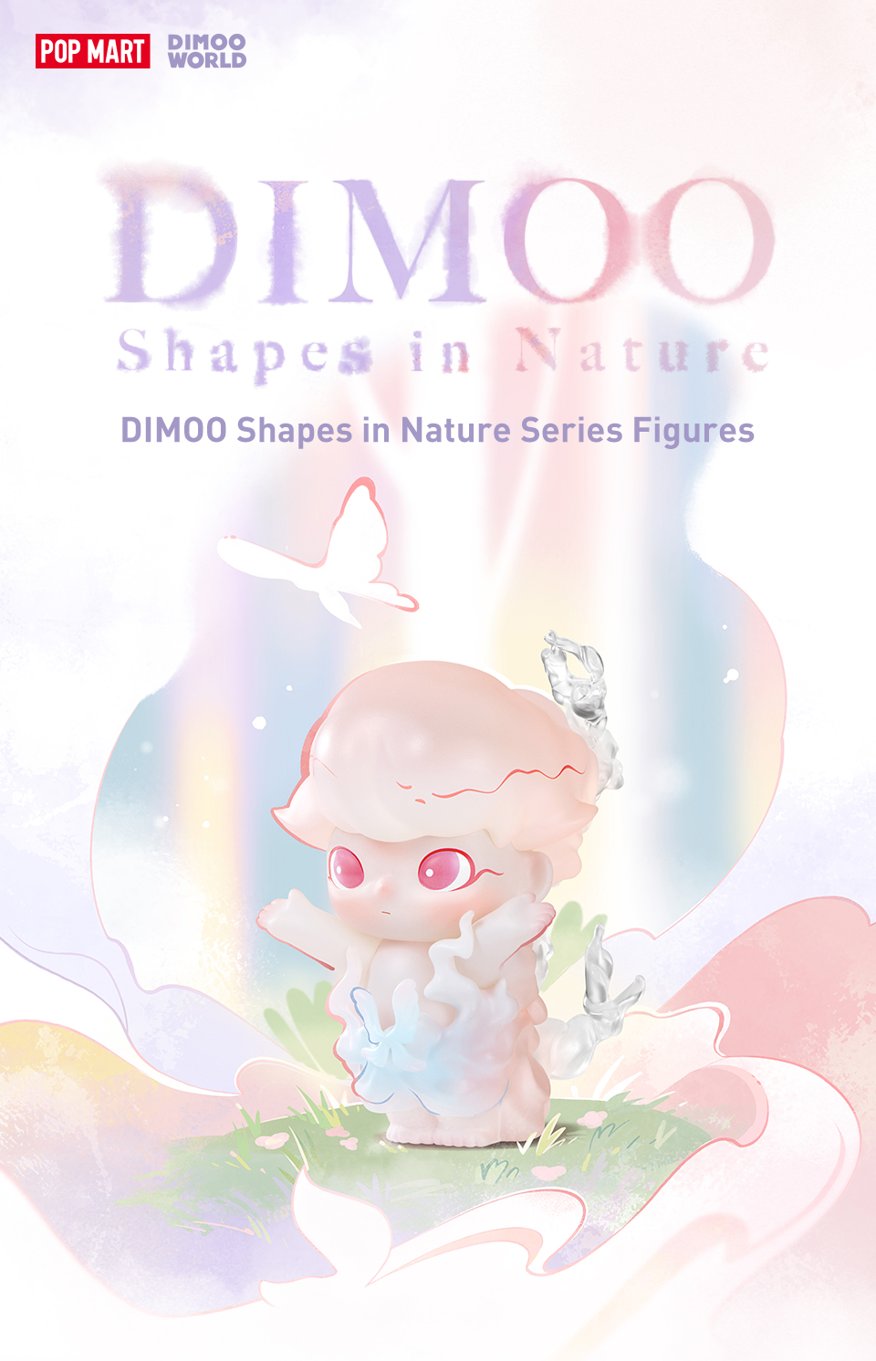 POP MART DIMOO Shapes in Nature Series Figures | Shopee Malaysia