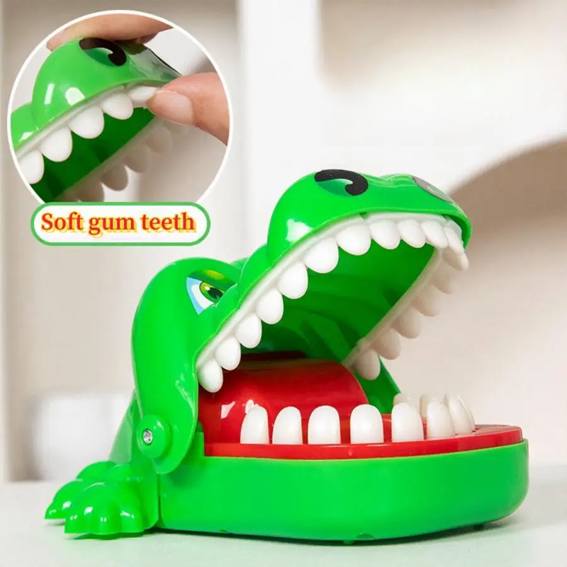 Alligator Tooth Extractor Bite Finger Response Trainer New Quirky Teen ...