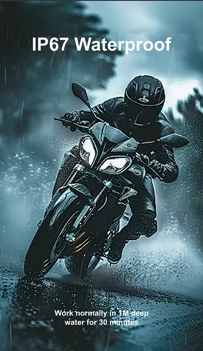 BLAISE V50 Ultra Mech 500m Intercom Headset 50 people group intercom ...