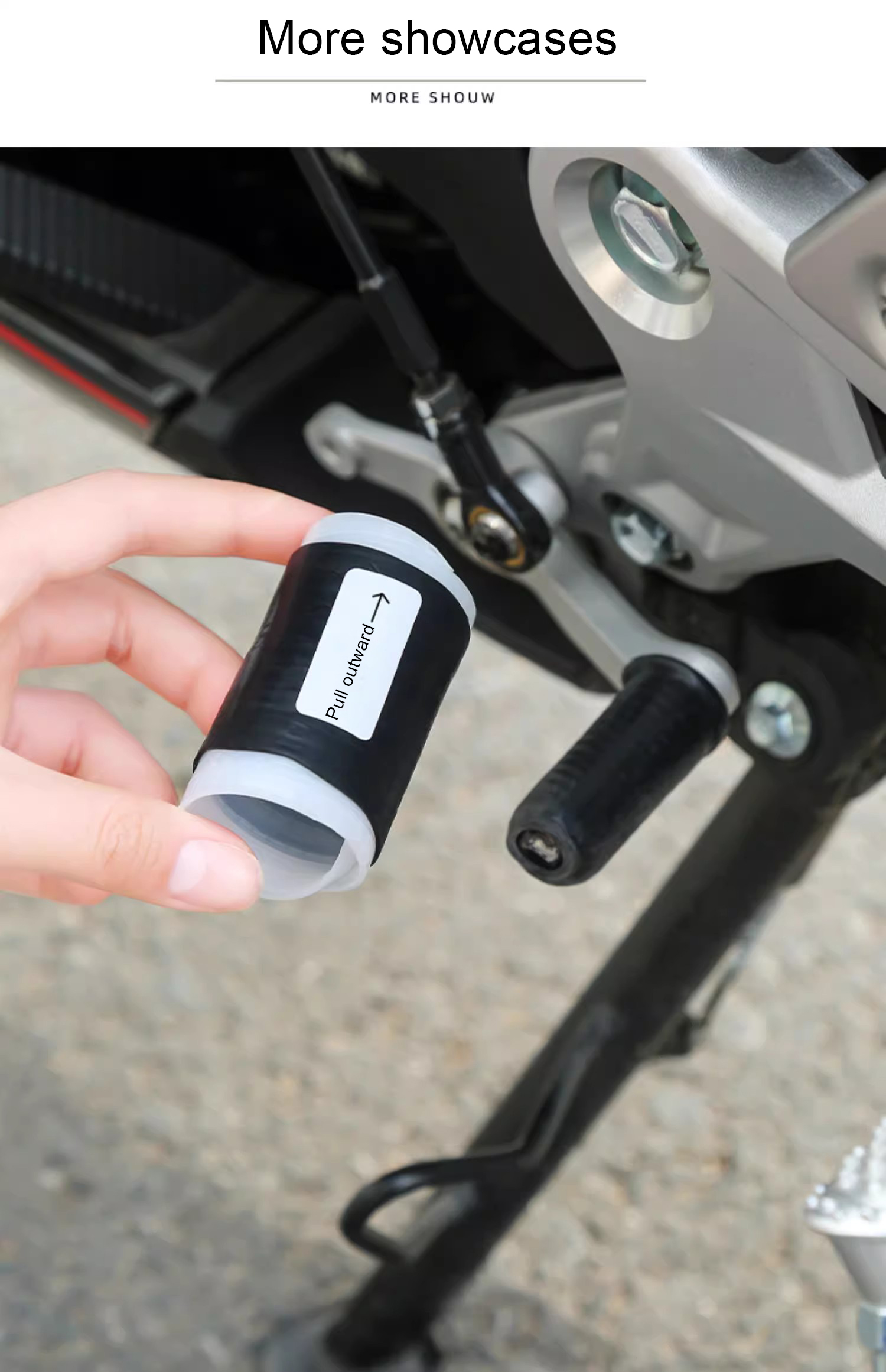 NEW Yamaha Honda motorcycle Motor Gear lever sock shift cover rubber ...