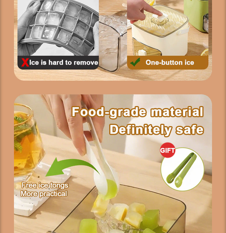 Baldi ais Acuan kiub ais Artifak dulang ais Kotak simpanan gred makanan ...