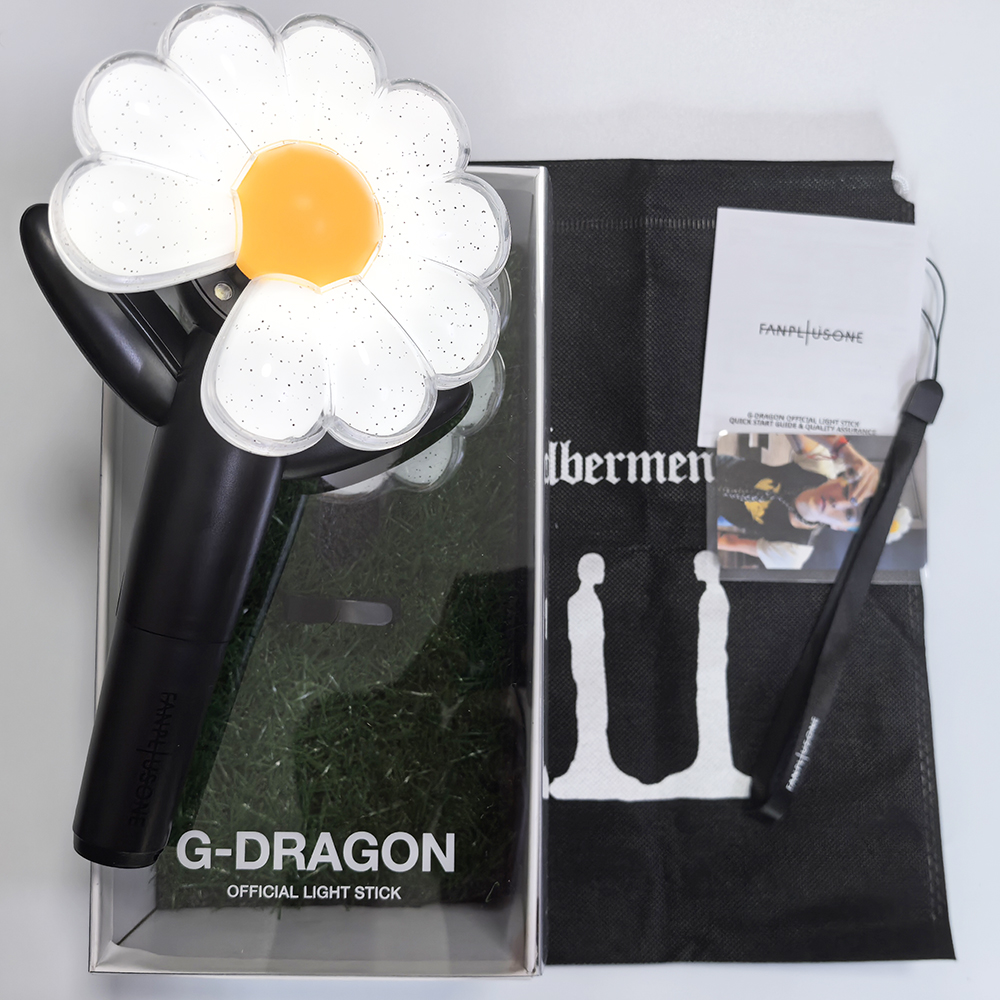 G-Dragon Official Lightstick Fan Plus One Light Stick | Shopee Malaysia