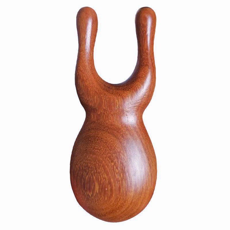 Sandalwood Frog Nose Scraper Face Slimming Massage Tool For Eye And ...
