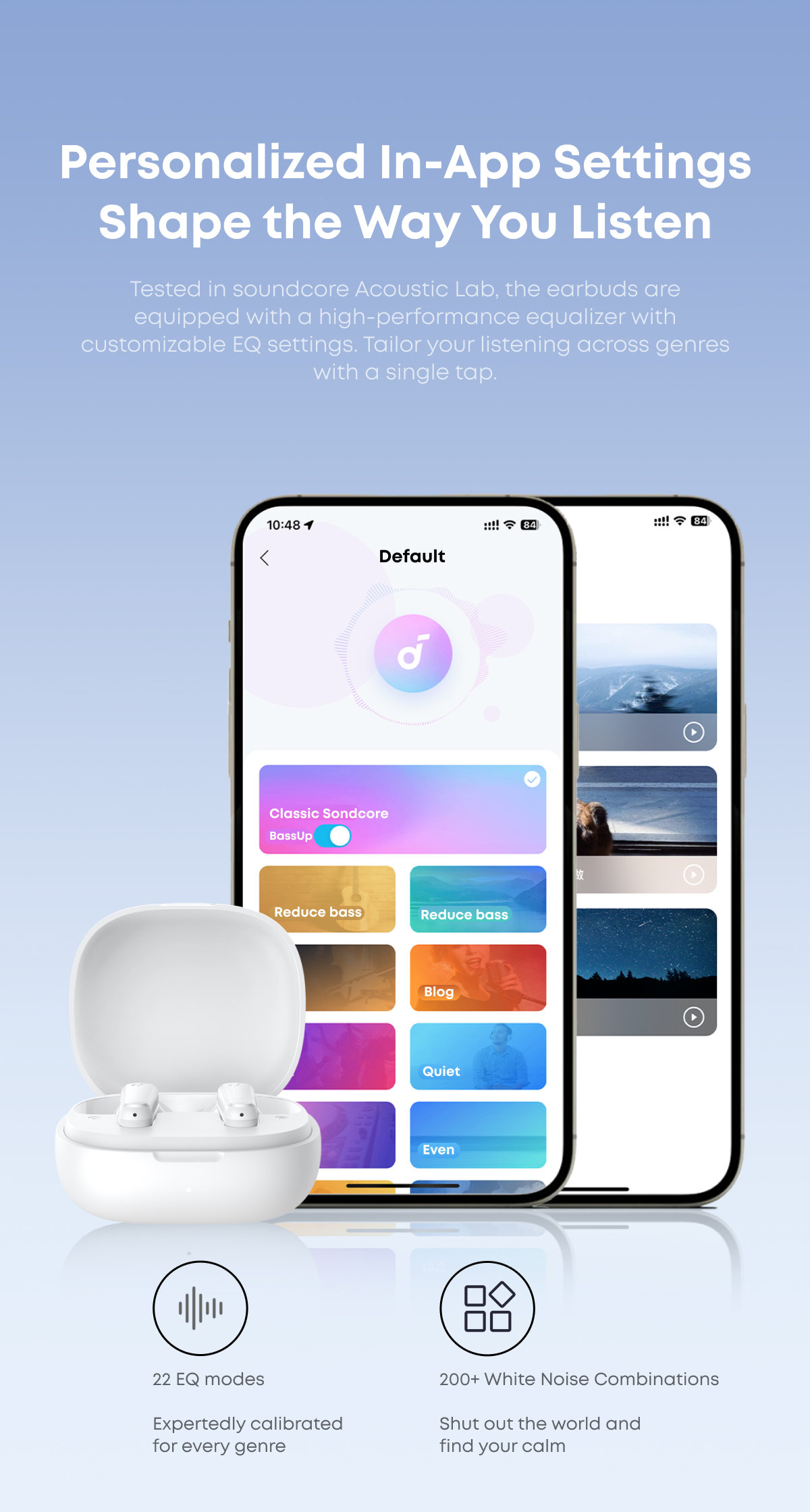 Soundcore by Anker R50i True Wireless Earbuds, Big Bass, Bluetooth 5.3 ...