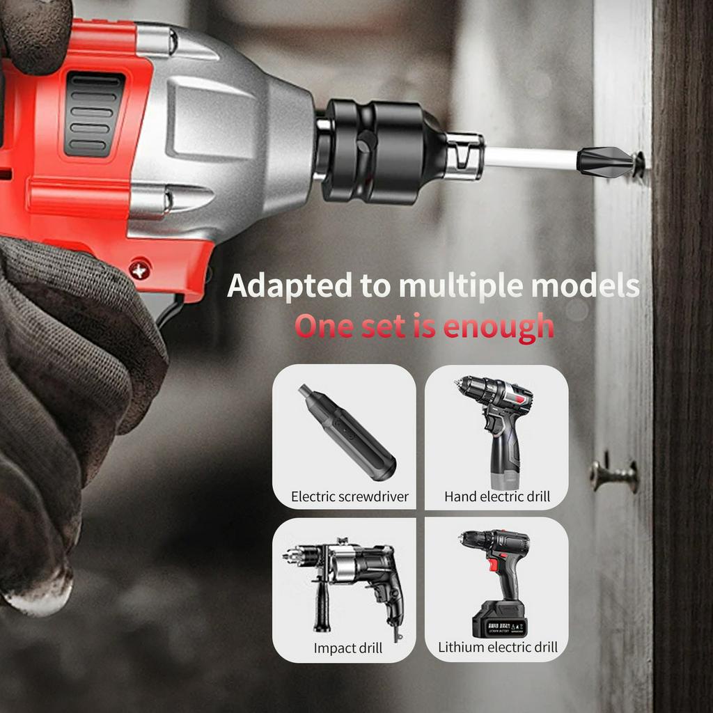 PH2 Magnetic Anti-Slip Screwdriver Bit Set Durable S2 Alloy Steel Cross ...