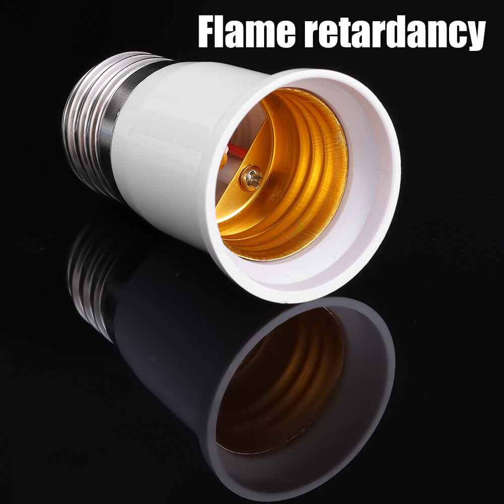 120MM E27 To E27 Bulb Base Extension Lamp Holder AC 220V 65MM 95MM ...