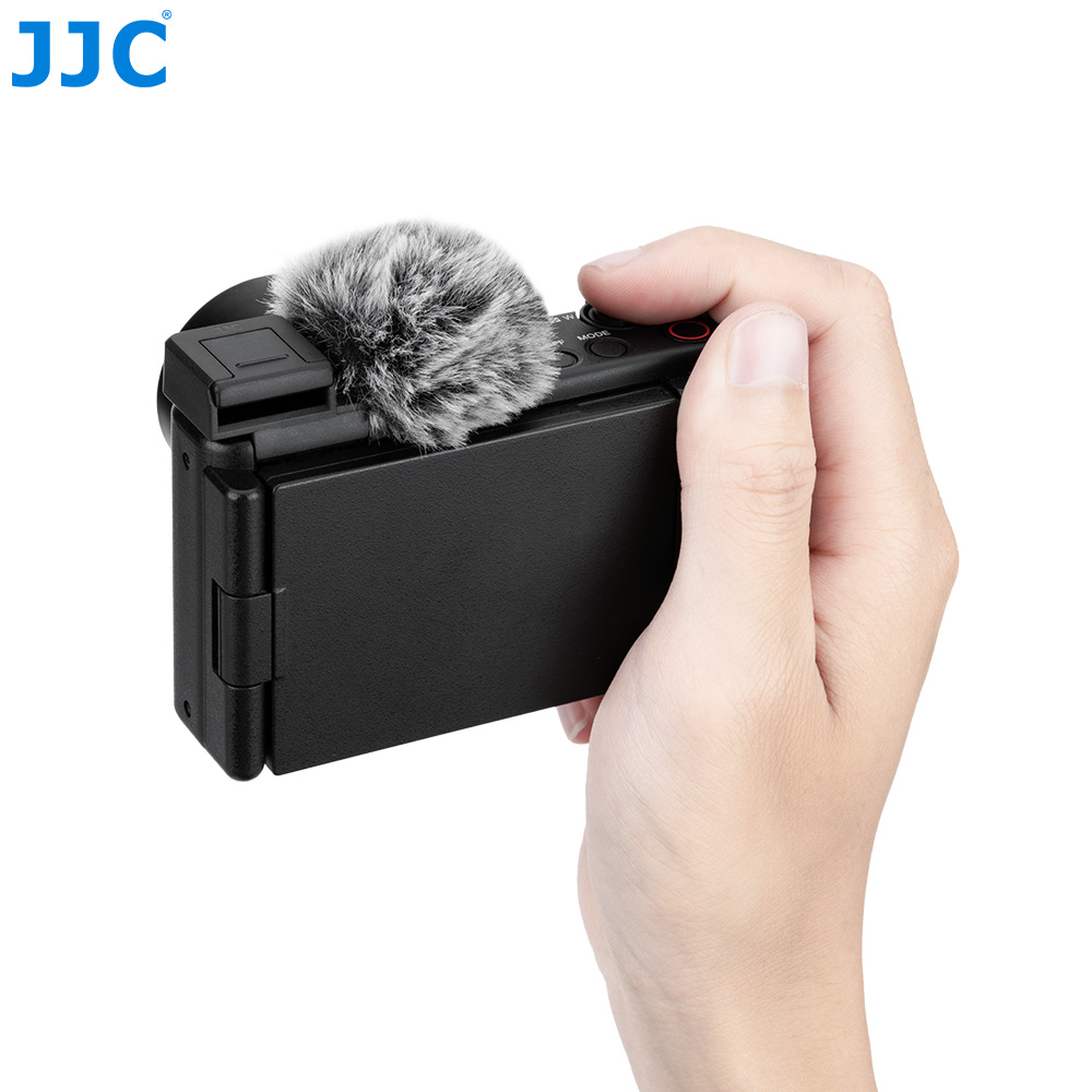 JJC Mic Wind Muff Windscreen for Sony ZVE10II ZVE10 ZV1II ZV1 ZV1F ZVE1 ...