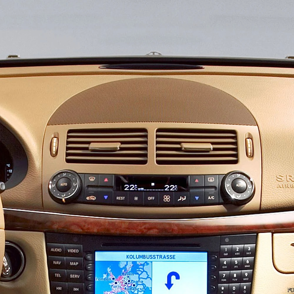 For Mercedes Benz E Class W211 2003-2008 Front Dashboard Air ...