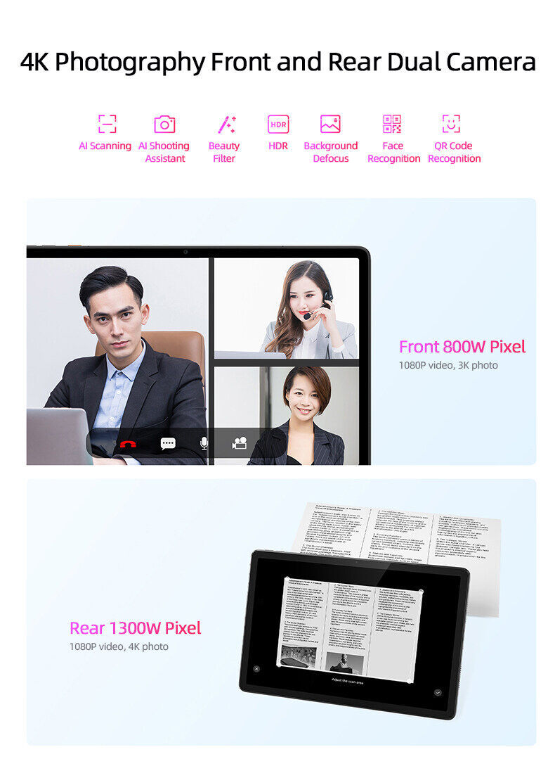 Lenovo Tab K11 Plus Android Tablet 11.5 inch Snapdragon Processor 8 ...