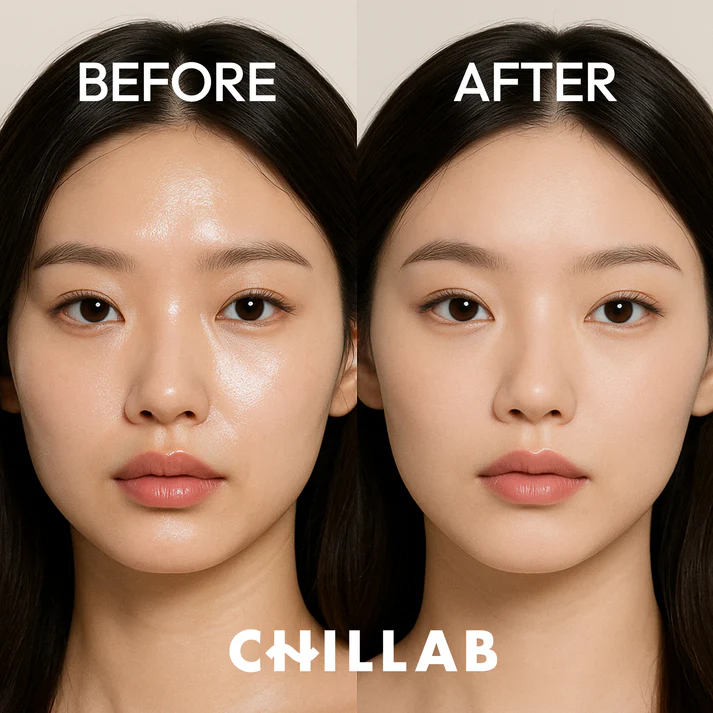 Chillab Long Lasting Waterproof Oil Control Lavender Matte Powder ...