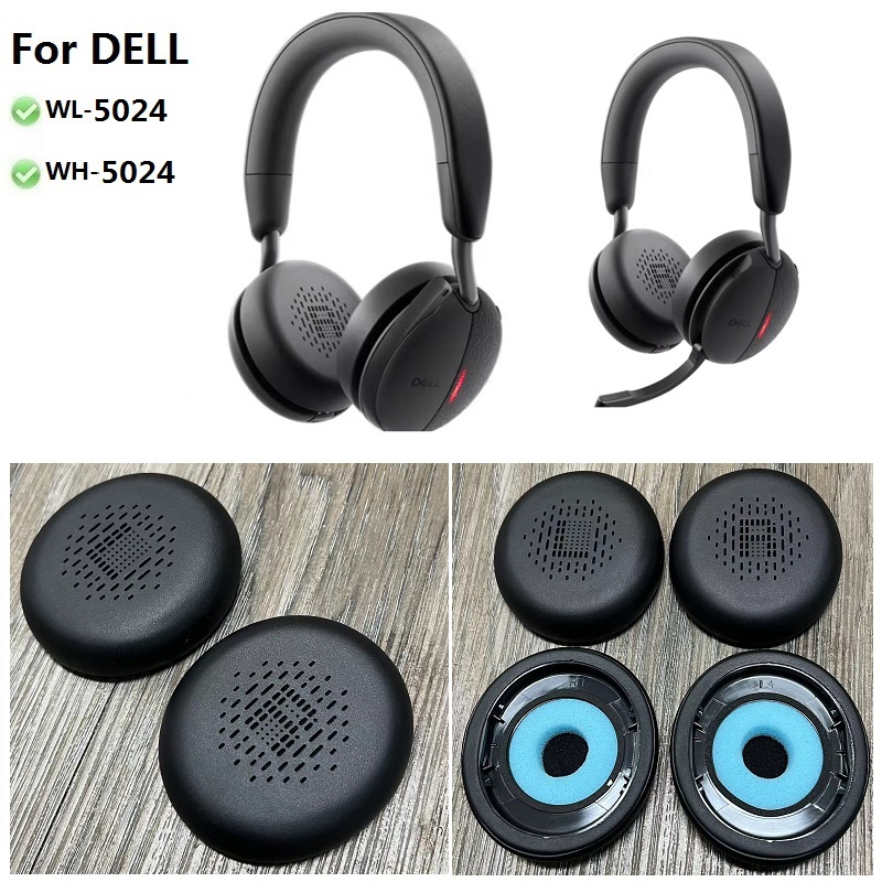 Original Ear Pads For Dell WL-5024 WH-5024 Headphones replacement ...