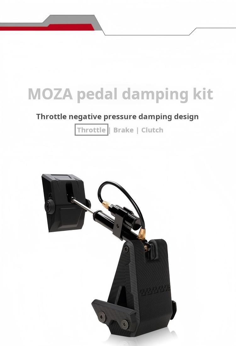 ODDOR MOZA SRP Pedal Hydraulic Damper Upgrade Kit - Enhanced Feel for SRP Lite Pedals #moza srp ...