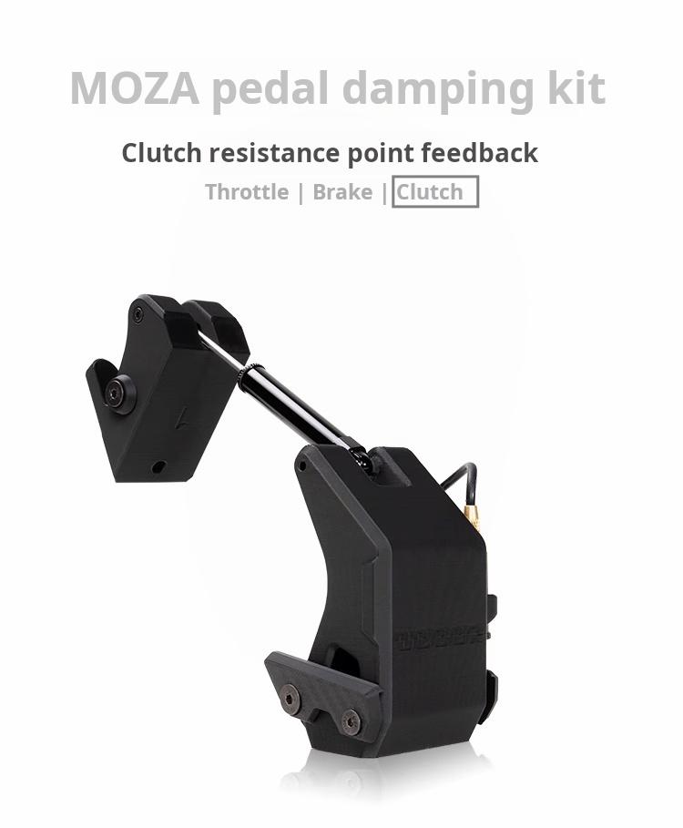 ODDOR MOZA SRP Pedal Hydraulic Damper Upgrade Kit - Enhanced Feel for SRP Lite Pedals #moza srp ...