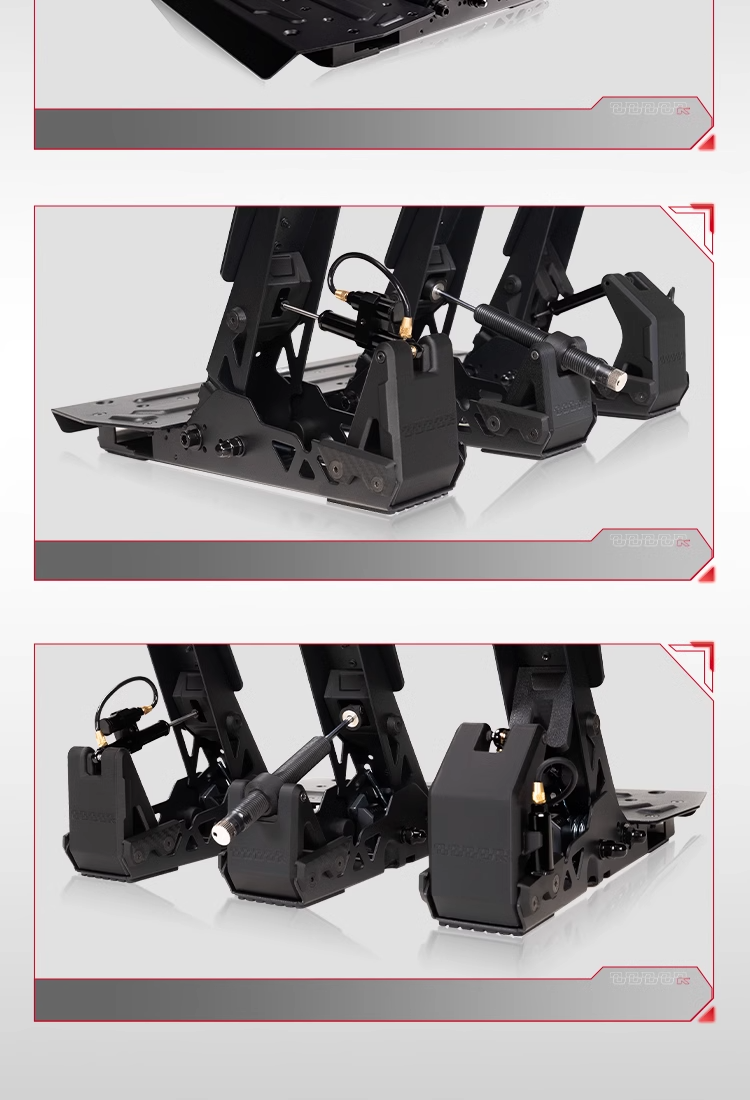 ODDOR MOZA SRP Pedal Hydraulic Damper Upgrade Kit - Enhanced Feel for ...