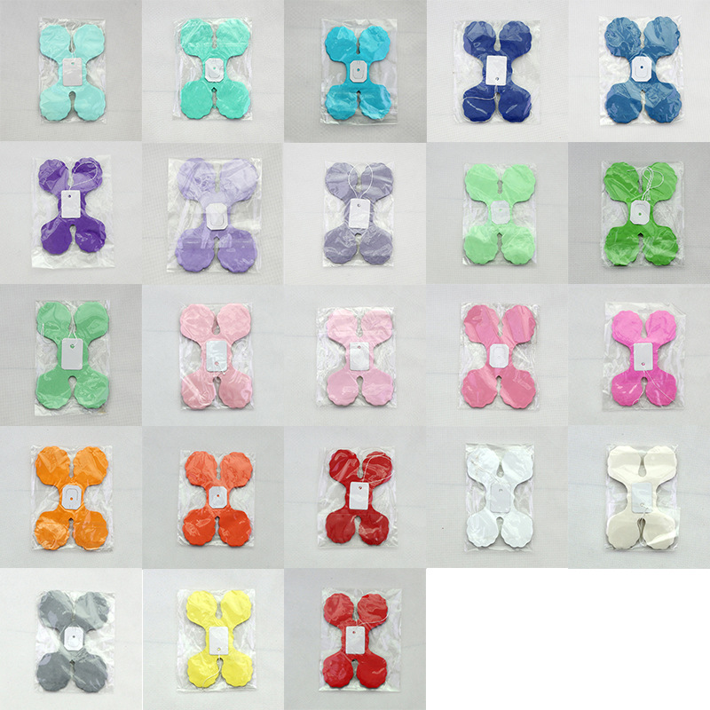 Colorful Clover Paper Flower Wreath Decoration Reusable Party Ribbon ...
