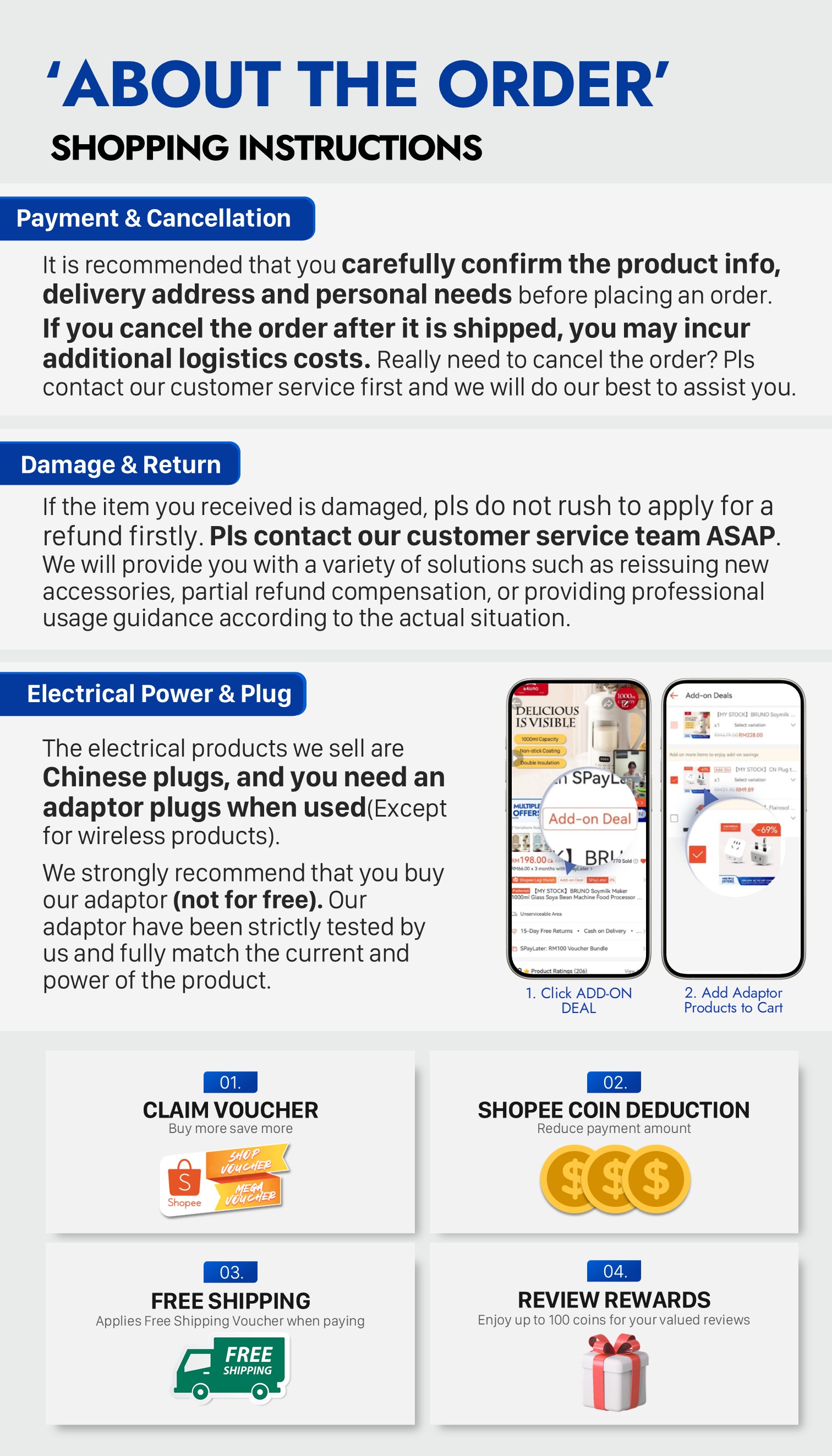 【MY STOCK】BRUNO Ceramics Meat Grinder Blender Chopper Food Processor ...
