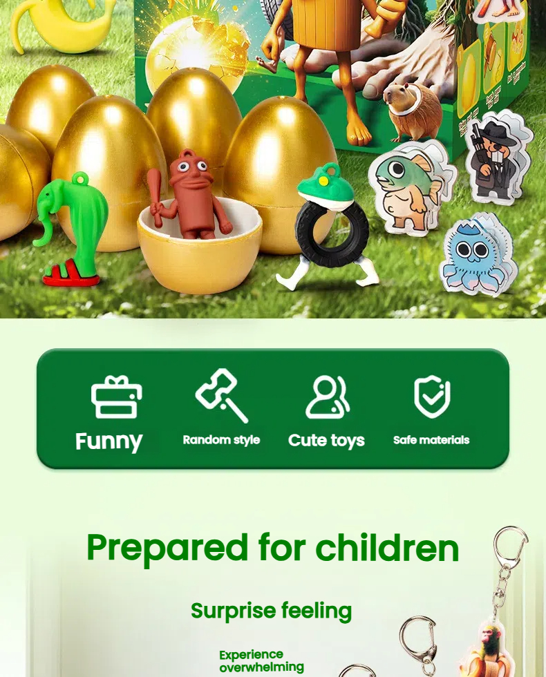 Shan Hai Jing Surprise Egg - TungTung Sahur Stickman Mystery Blind Box ...