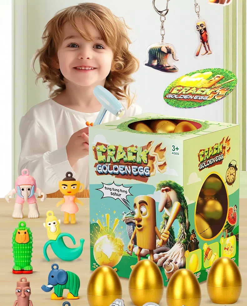 Shan Hai Jing Surprise Egg - TungTung Sahur Stickman Mystery Blind Box ...