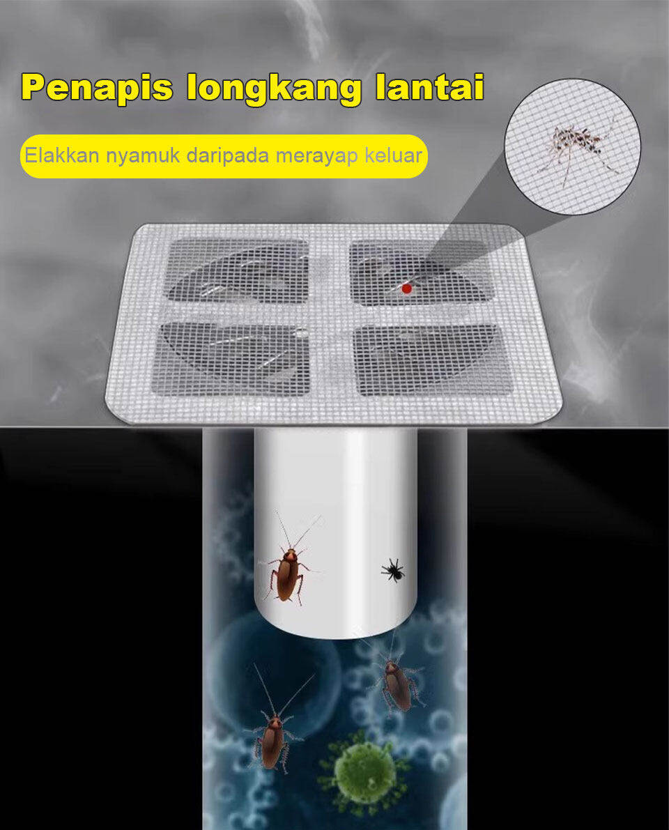 Pembunuh Sampah & Serangga Wajib Ada di Rumah! Floor drain cover ...