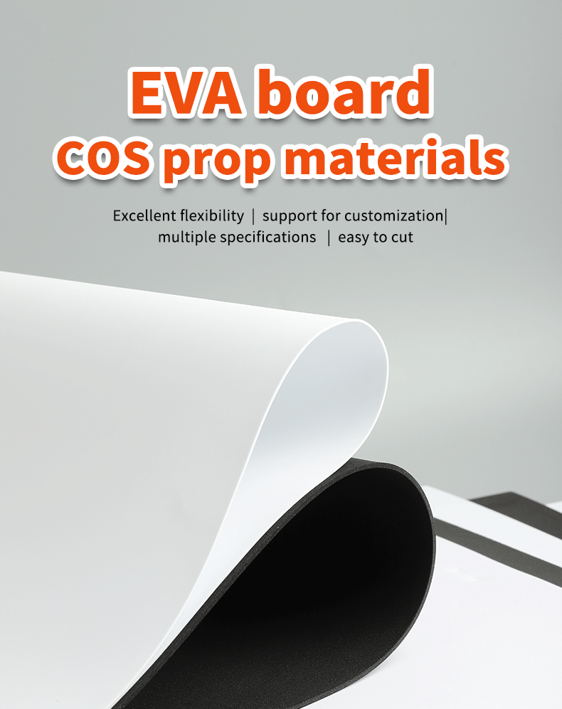 EVA Foam Sheets 38° Thickness 1/2/3/5/10MM 35cmx100cm Kids Handmade DIY ...