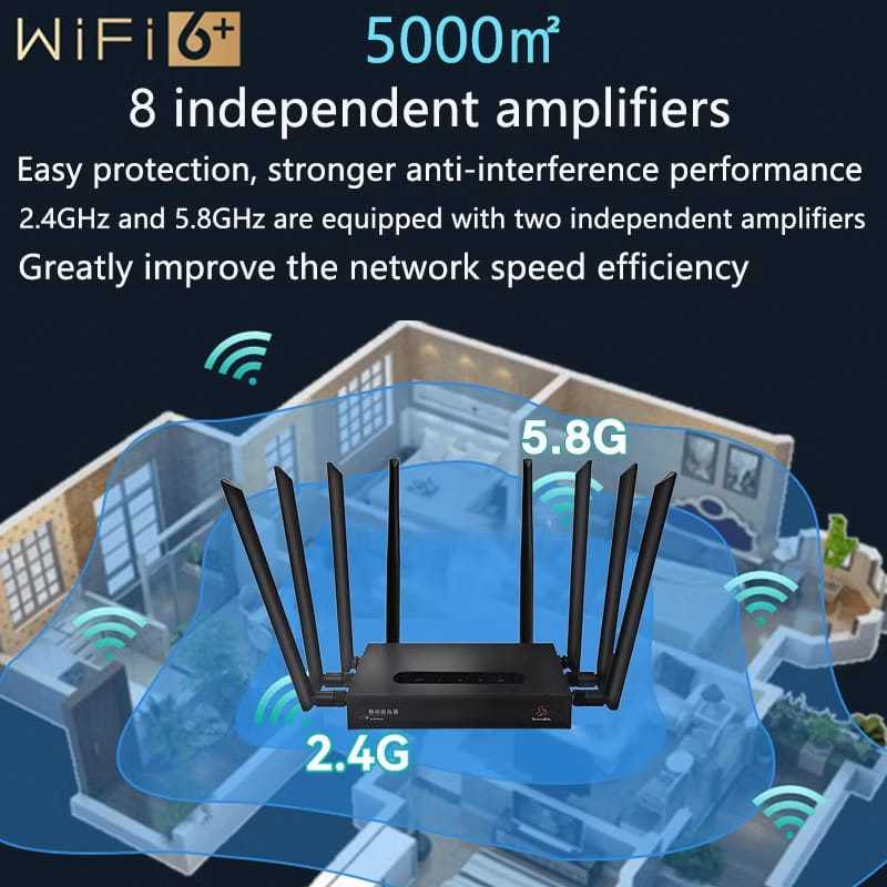 【TP-Link】4G 5G Wifi Router Sokong Kad SIM 9000Mbps Boost Internet Speed ...