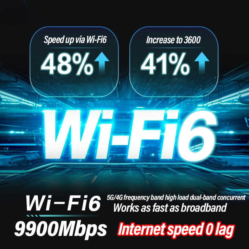 【TP-Link】4G 5G Wifi Router Sokong Kad SIM 9000Mbps Boost Internet Speed ...