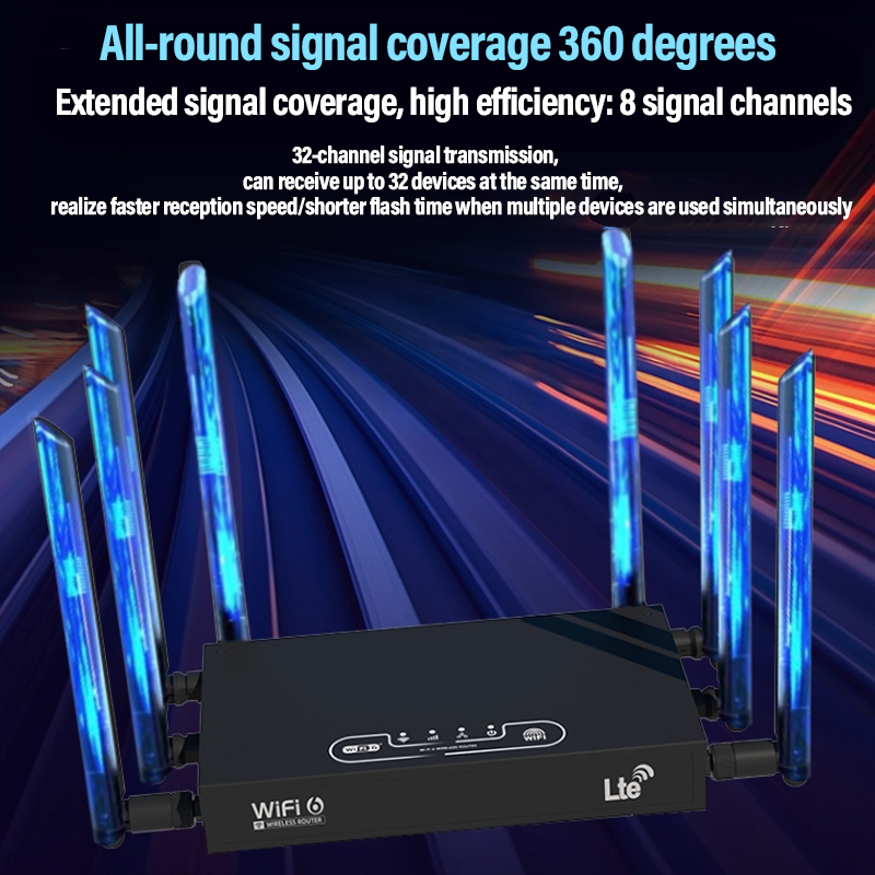 【TP-Link】4G 5G Wifi Router Sokong Kad SIM 9000Mbps Boost Internet Speed ...