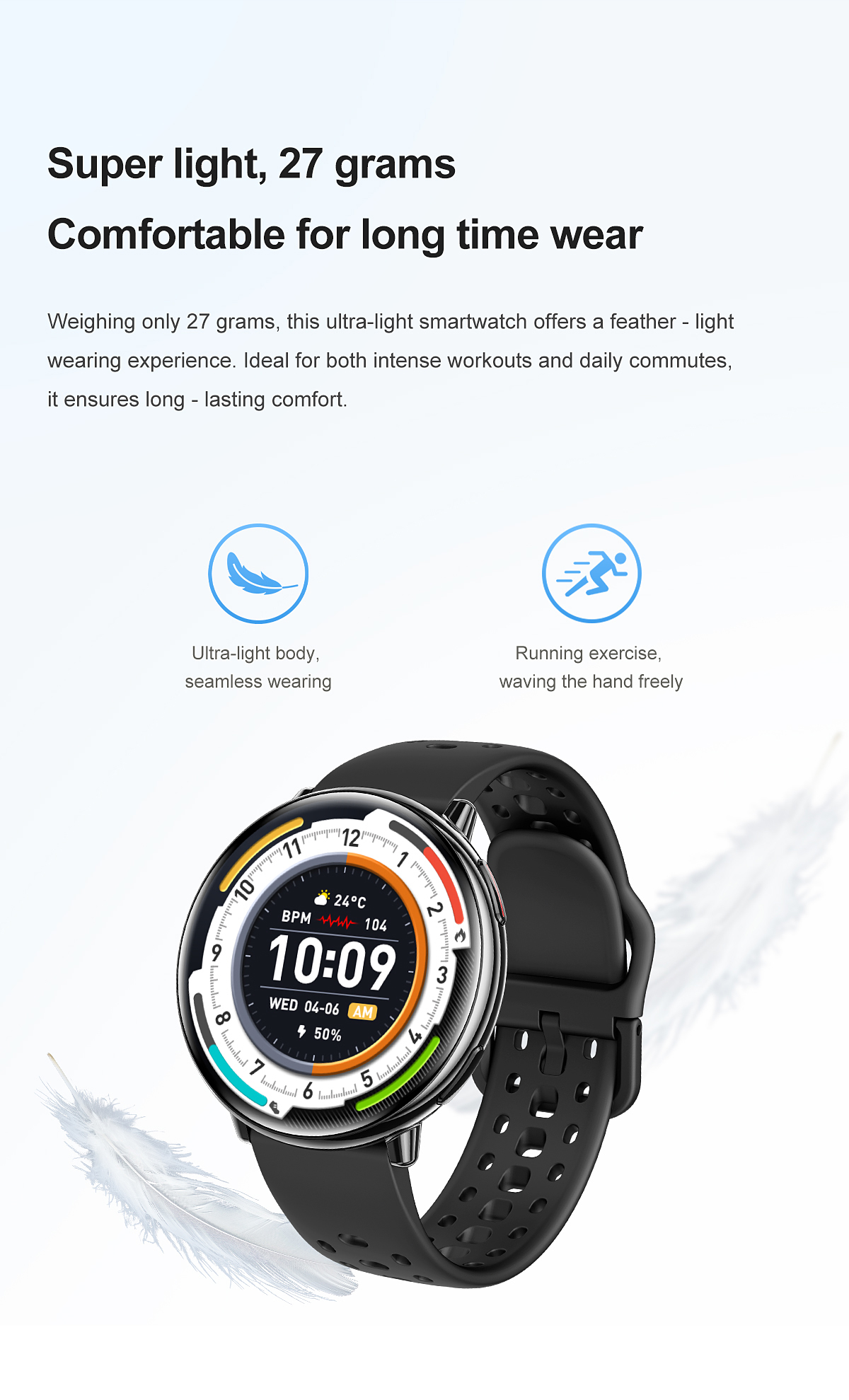 2025 Smartwatch Built-in GPS For Amazfit Active 2 AI Voice Assistant 1. ...