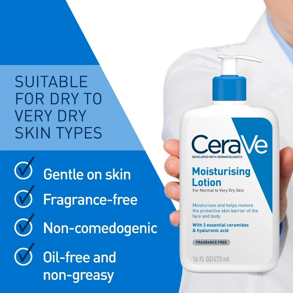 CeraVe Daily Moisturising Lotion ( 236ml | 473ml) | Shopee Malaysia