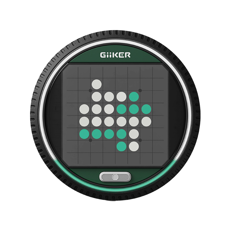GiiKER Super Flip Chess, Super Reversi Mini Board Game – 500-level ...