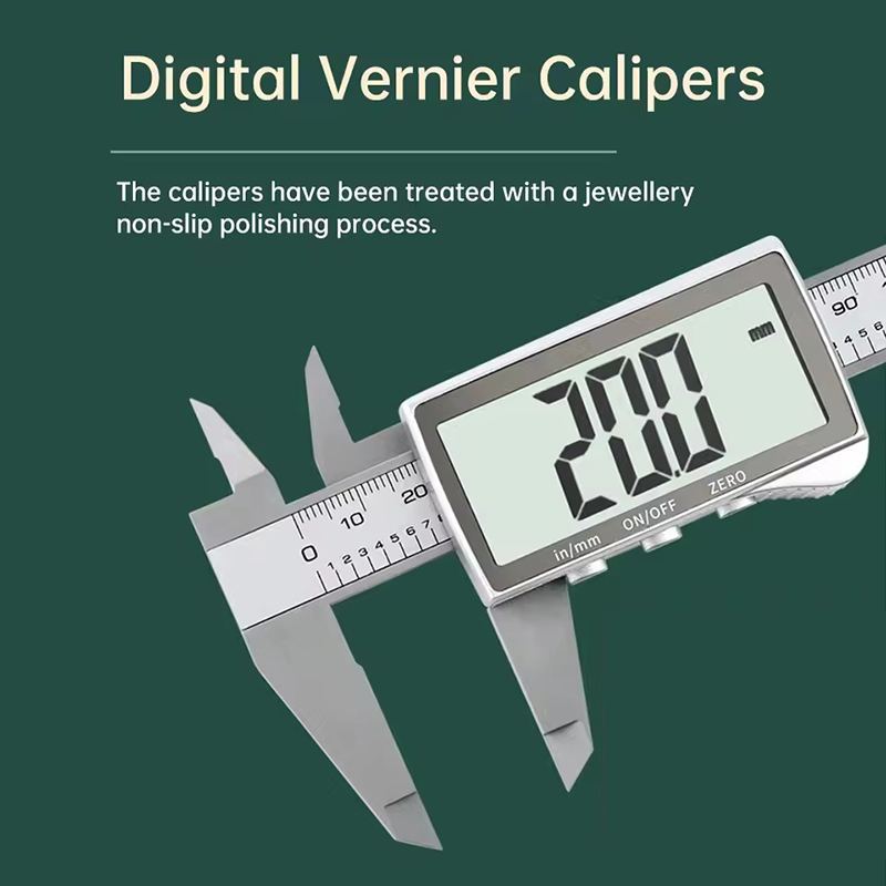 KIPRUN Digital Caliper, 0-150mm Electronic Caliper Vernier Calipers ...