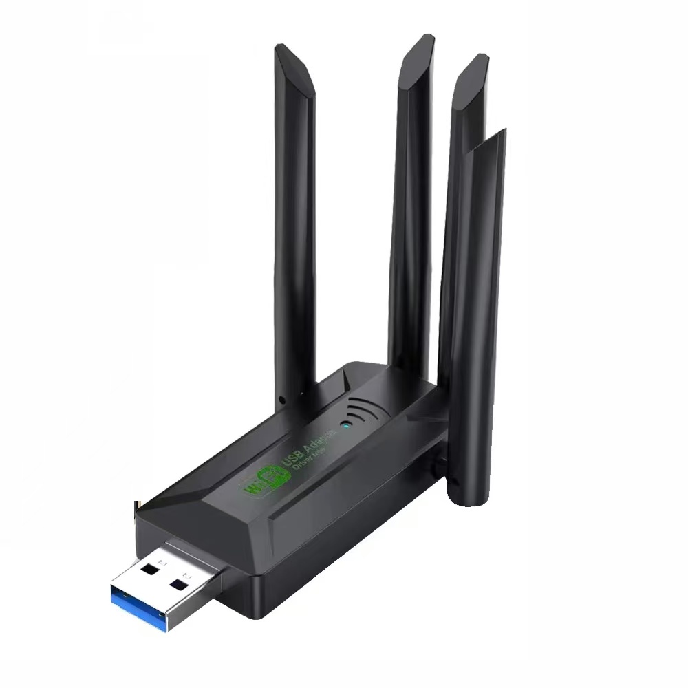 USB WiFi Adapter 3000Mbps Dual Band 2.4G 5GHz Wireless Network Card ...