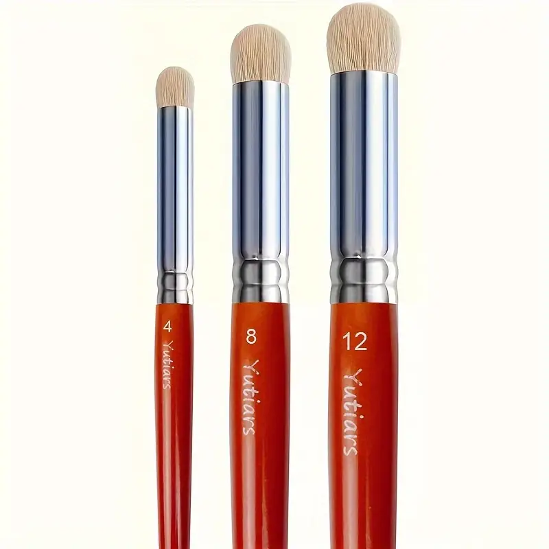4 Color Dry Brush Miniature Painting Drybrush 3pcs/Set Detail Paint ...