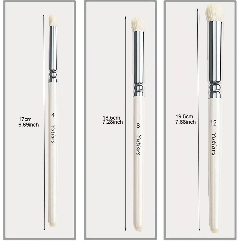 White Dry Brush Miniature Painting Drybrush 3pcs Set Detail Paint Brush ...