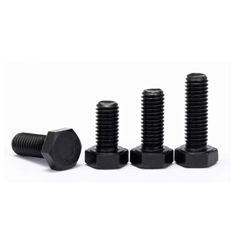 M5 M6 M8 M10 M12 M14 M16 M18 M20 Black External Hexagon Screws Outside ...