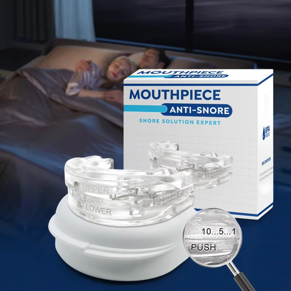 Anti Snoring Bruxism Mouth Guard Improve Sleeping Teeth Bruxism ...