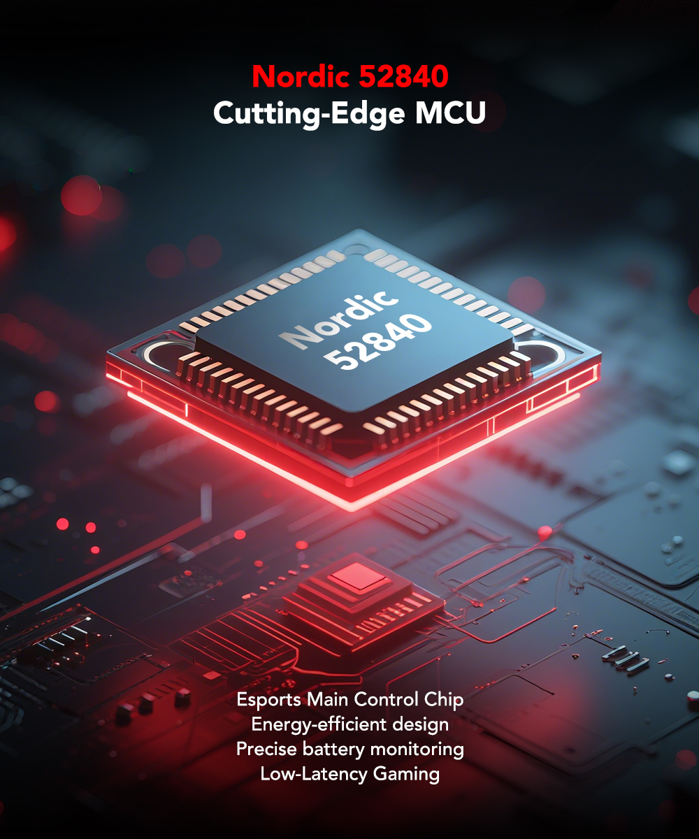 KYSONA Jupiter Ultra Dual-8K Hz Wireless Gaming Mouse Super-light Weight 46g PAW3950 Sensor Max ...