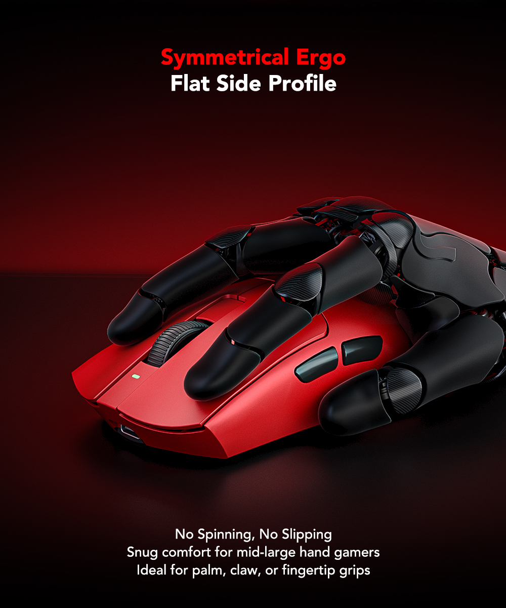 KYSONA Jupiter Ultra Dual-8K Hz Wireless Gaming Mouse Super-light ...