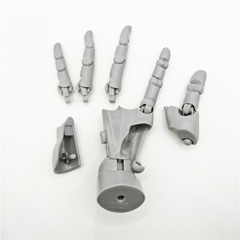 Articulated Hand Model Drawing Figurine Sketch Artist Painting ...