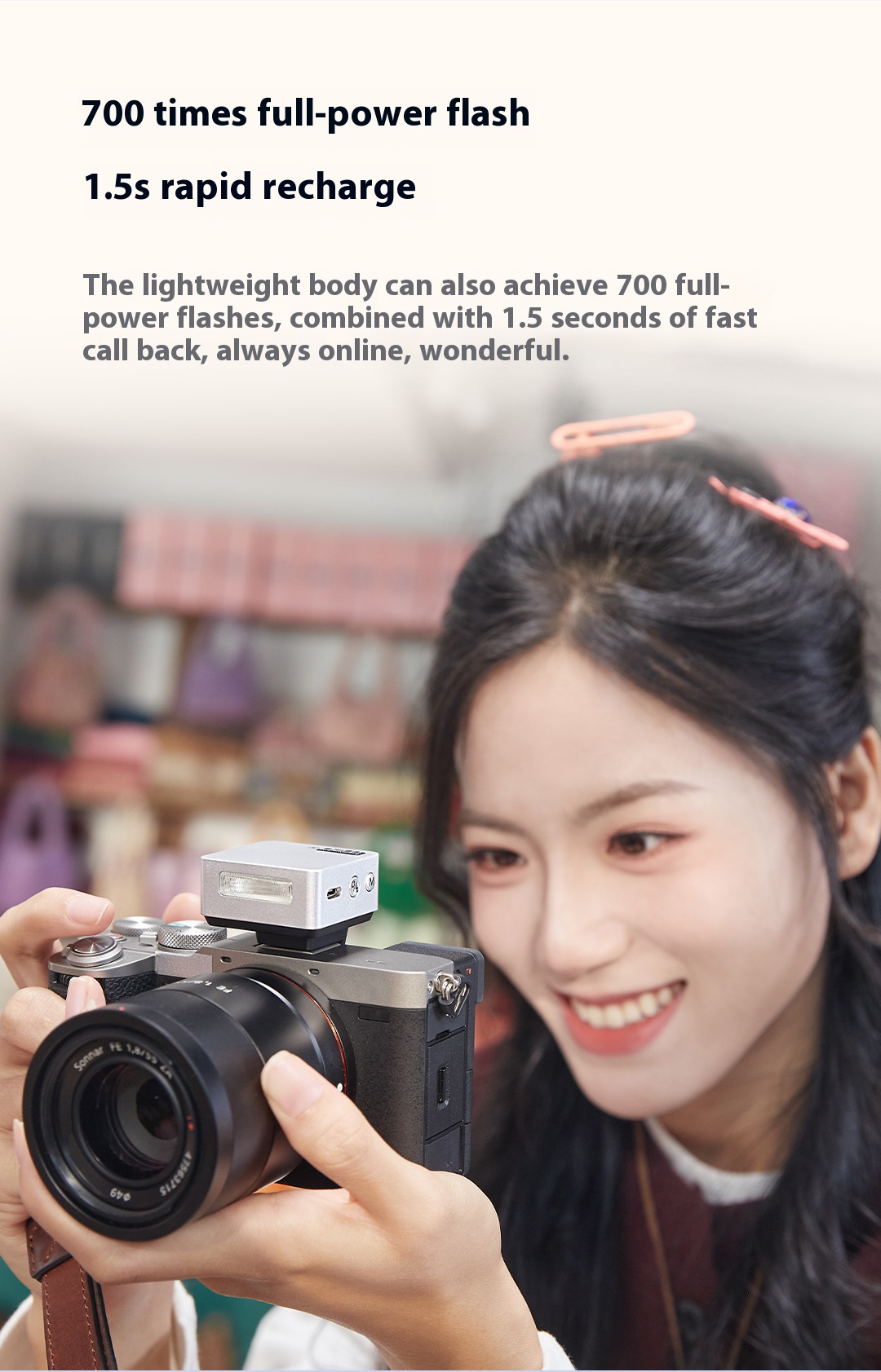 Godox iT20/iT22 camera flash mini TTL automatic metering DSLR micro ...