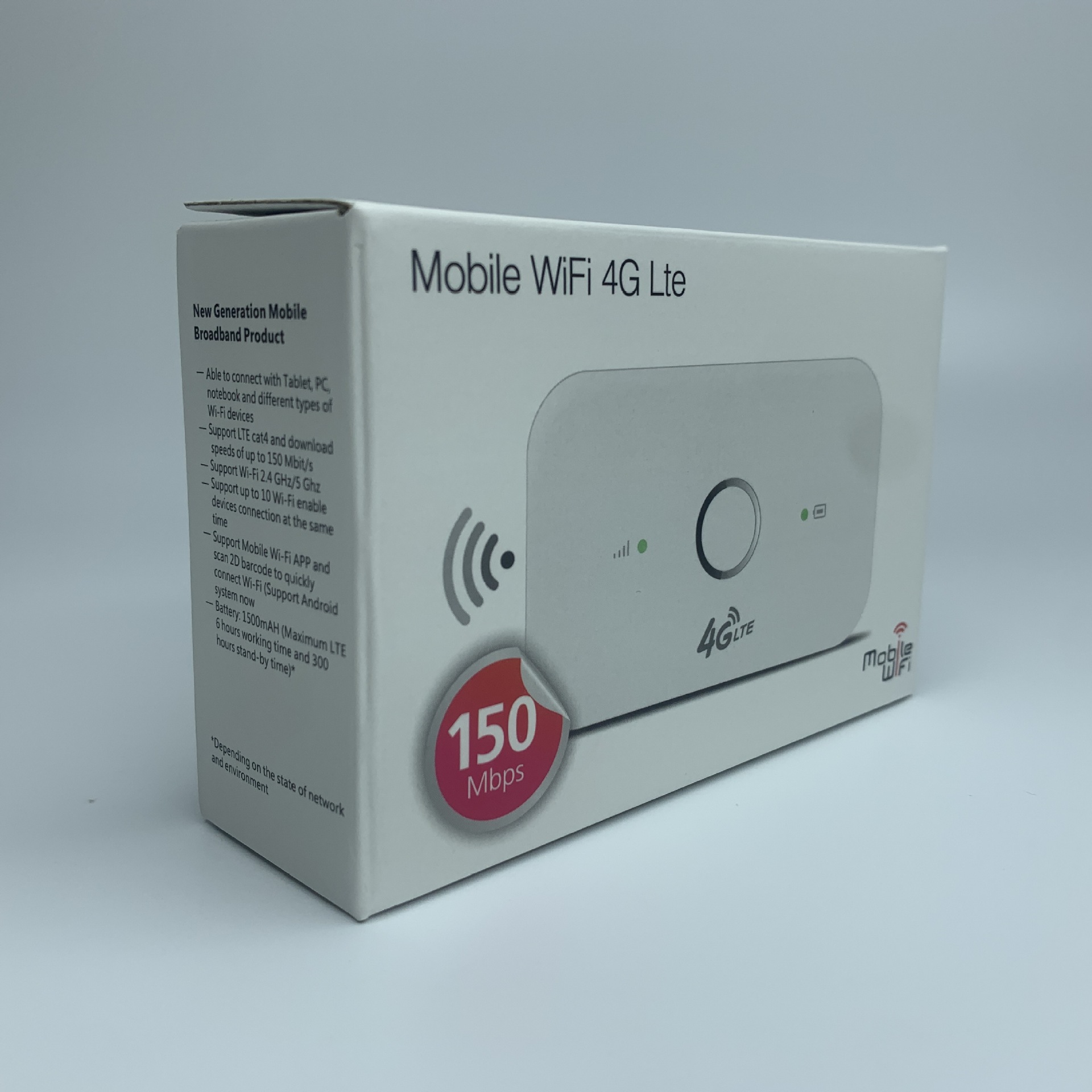 Modified Unlimited Data Pocket lte 4G Wifi Modem Wireless Router 4G/3G ...