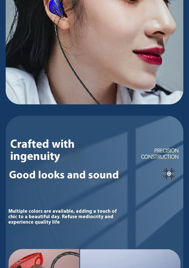 X60 In-Ear Wired Gaming Earbuds, Transparent, Low Latency, Powerful ...