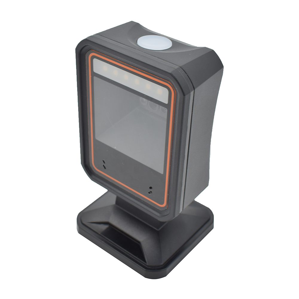 Handsfree 1D 2D Omni Barcode Scanner Supermarket QR code Payment ...