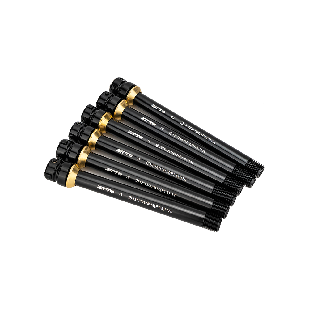 ZTTO MTB Thru Axle M12 M15 Road Bike Thru Axle Shaft 15x100 12x142 ...